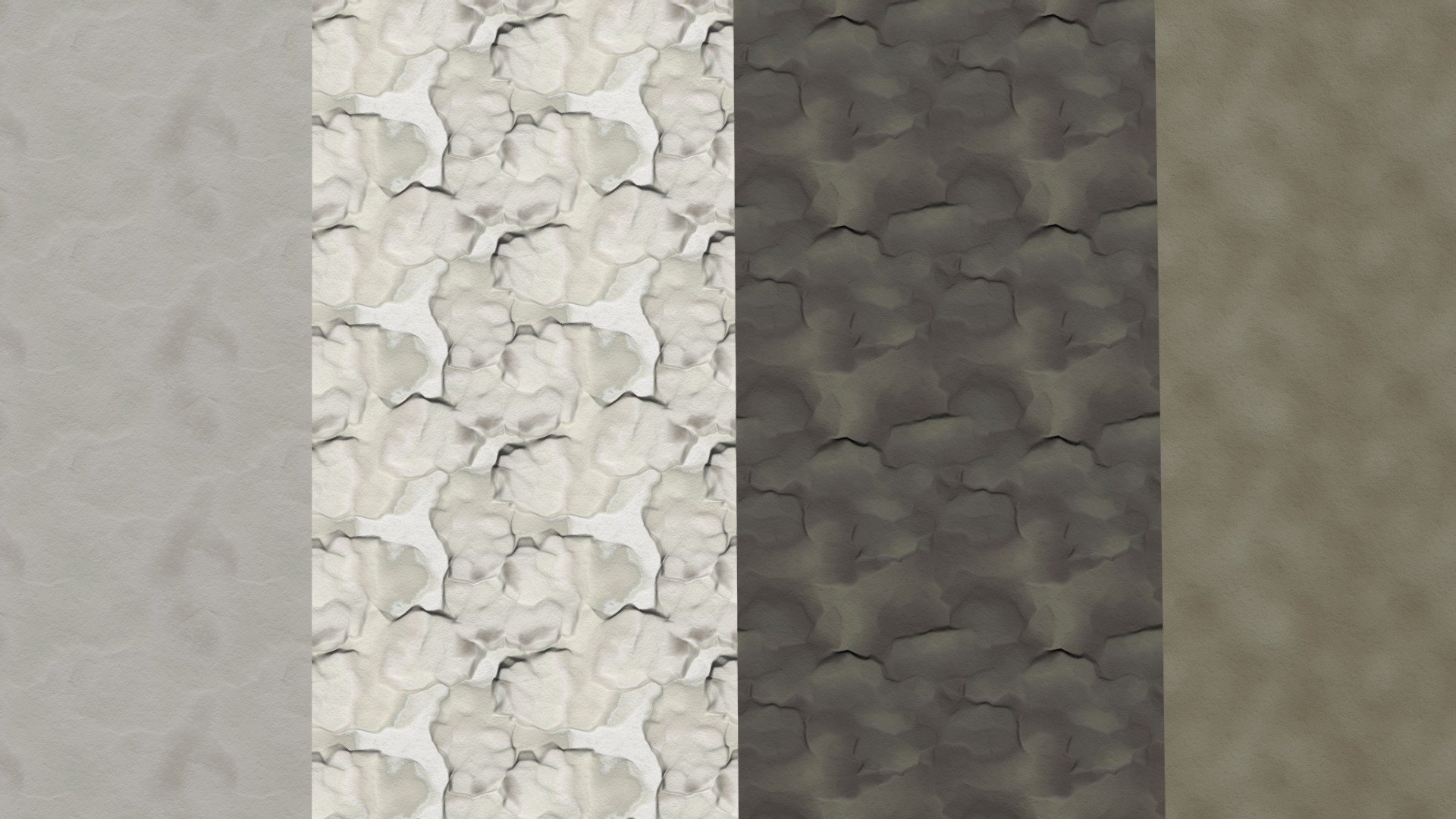 Rock Terrain Textures - 3D model by glittermocha [007df32] - Sketchfab