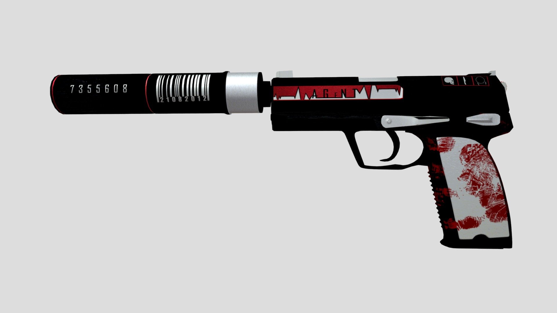 usp-s - 3D model by kileinikovviktor [007e141] - Sketchfab