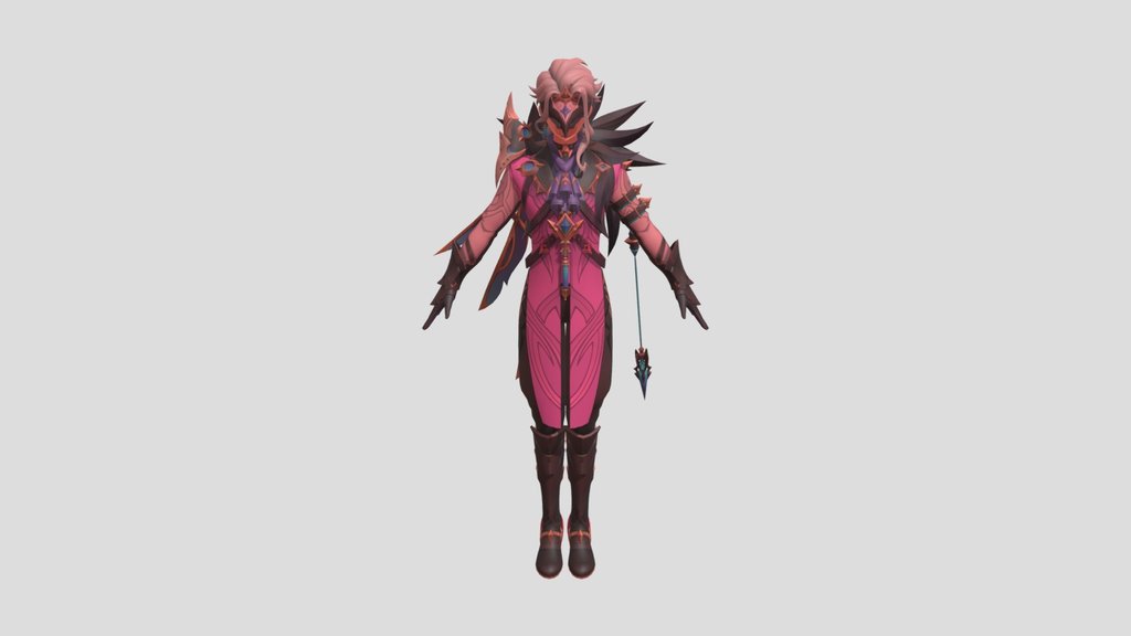 Genshin - A 3D model collection by boyfriend962 - Sketchfab