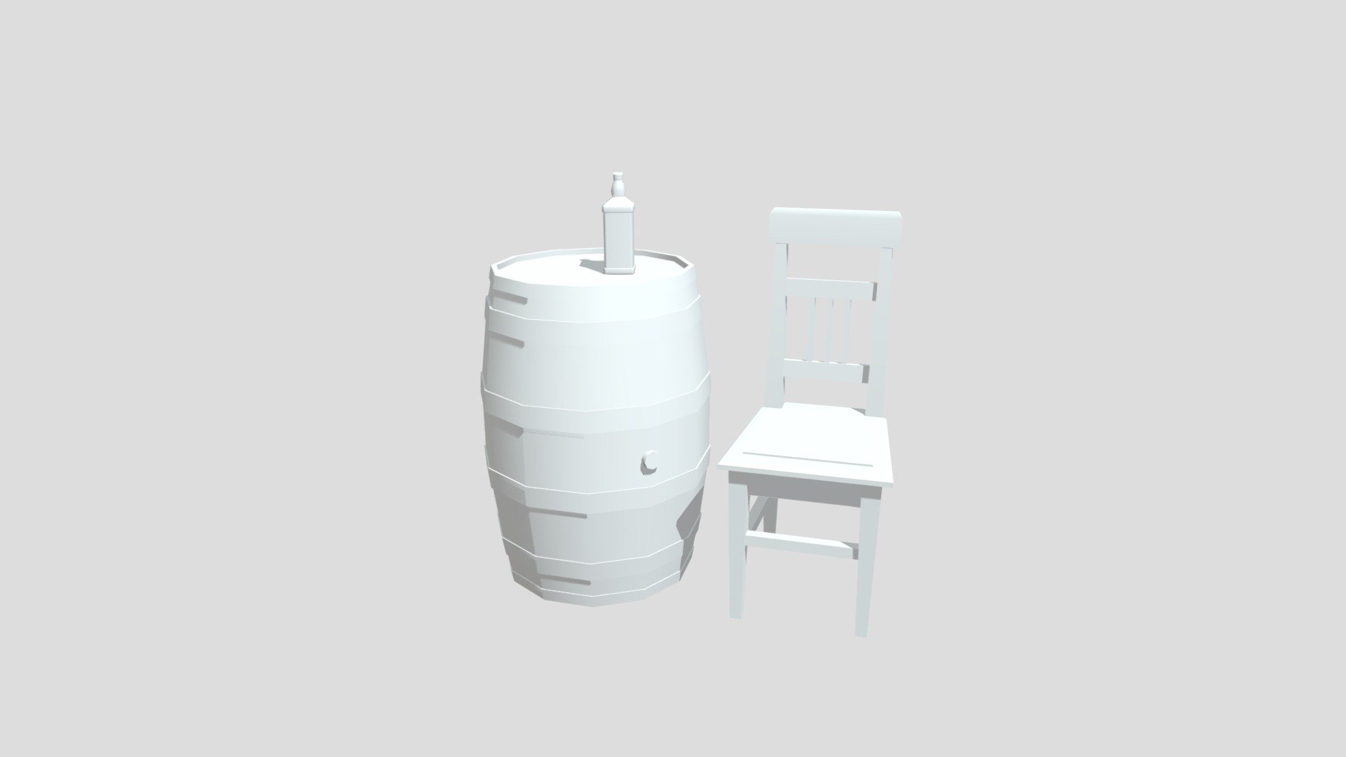3 Simple Props - 3D model by Kamiel Monsecour (@KamielMonsecour ...