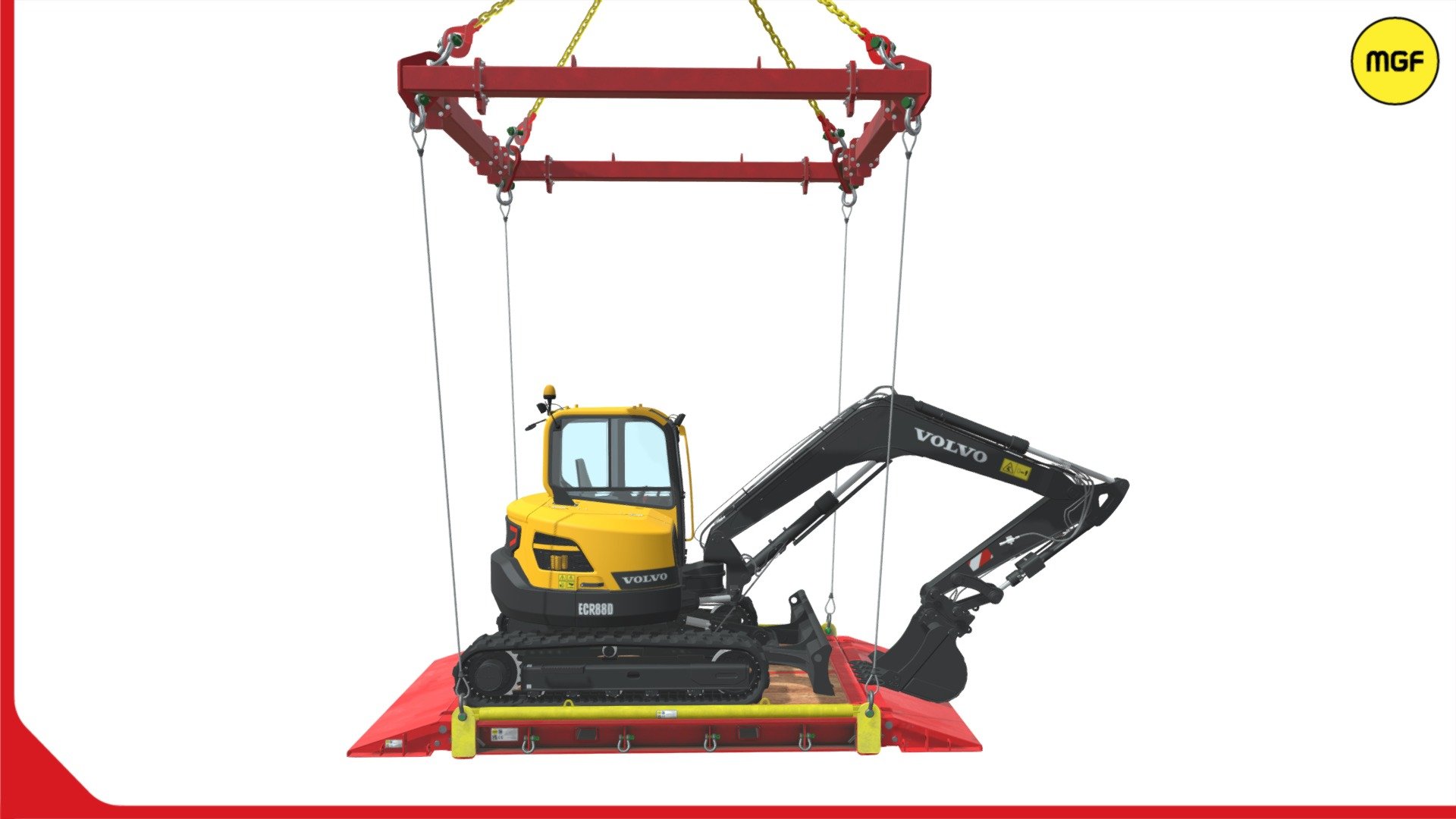 T33 Lifting Tray - 3D model by MGF (@mgf_ltd) [007e93b] - Sketchfab