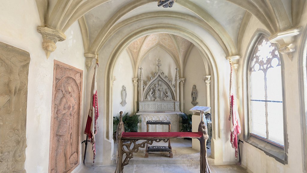 VR church - A 3D model collection by chrisdevery - Sketchfab