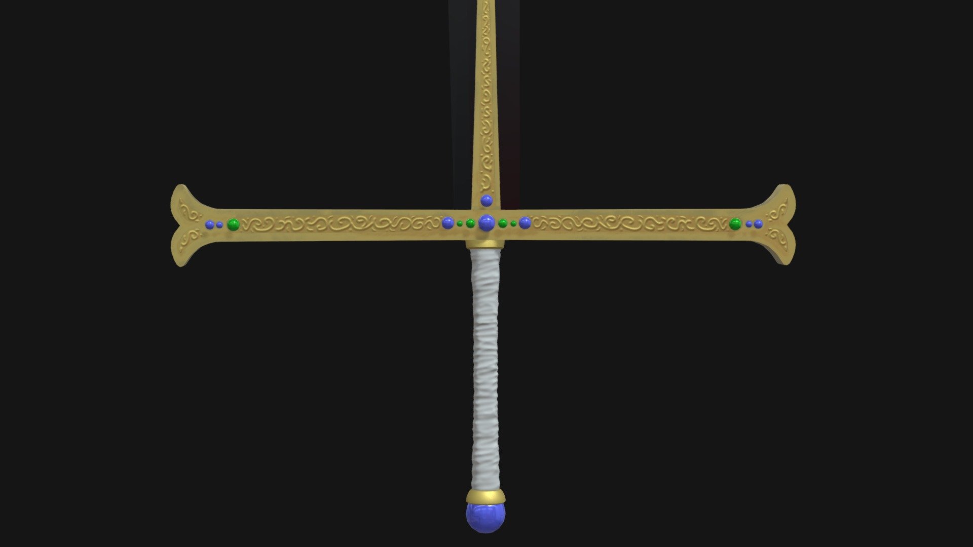 One Piece - Yoru Blade - 3D model by notsinku [007f1d8] - Sketchfab