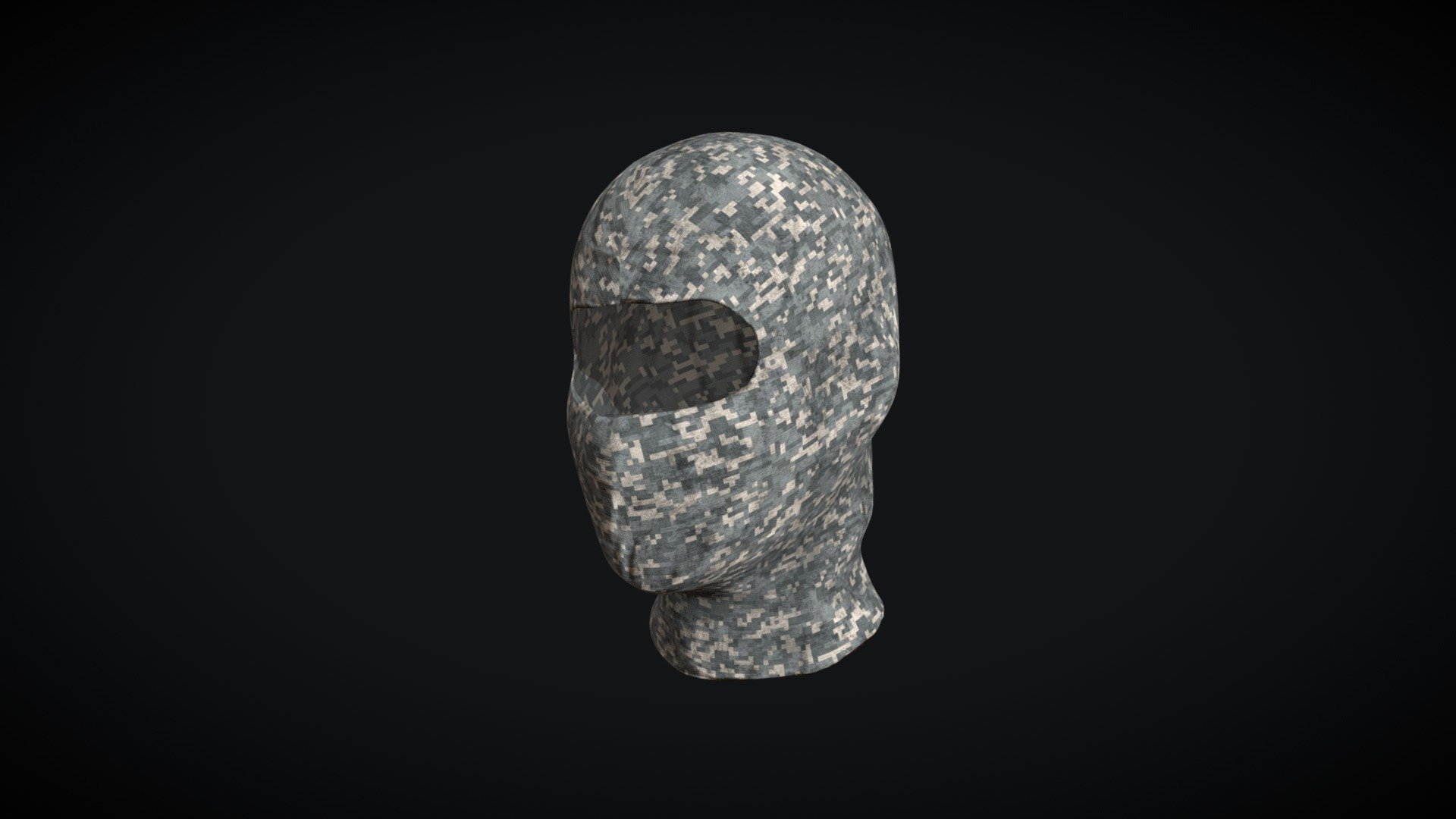 ski mask - 3D model by shaqayeq.cg [007f76a] - Sketchfab