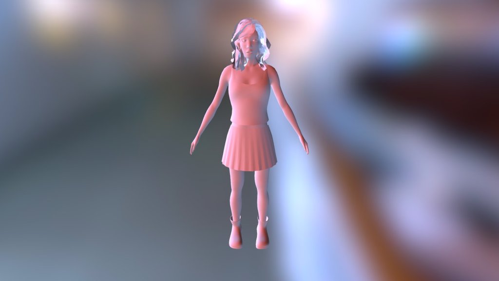 Taeyeon - 3D model by liangbeverly [007f97d] - Sketchfab