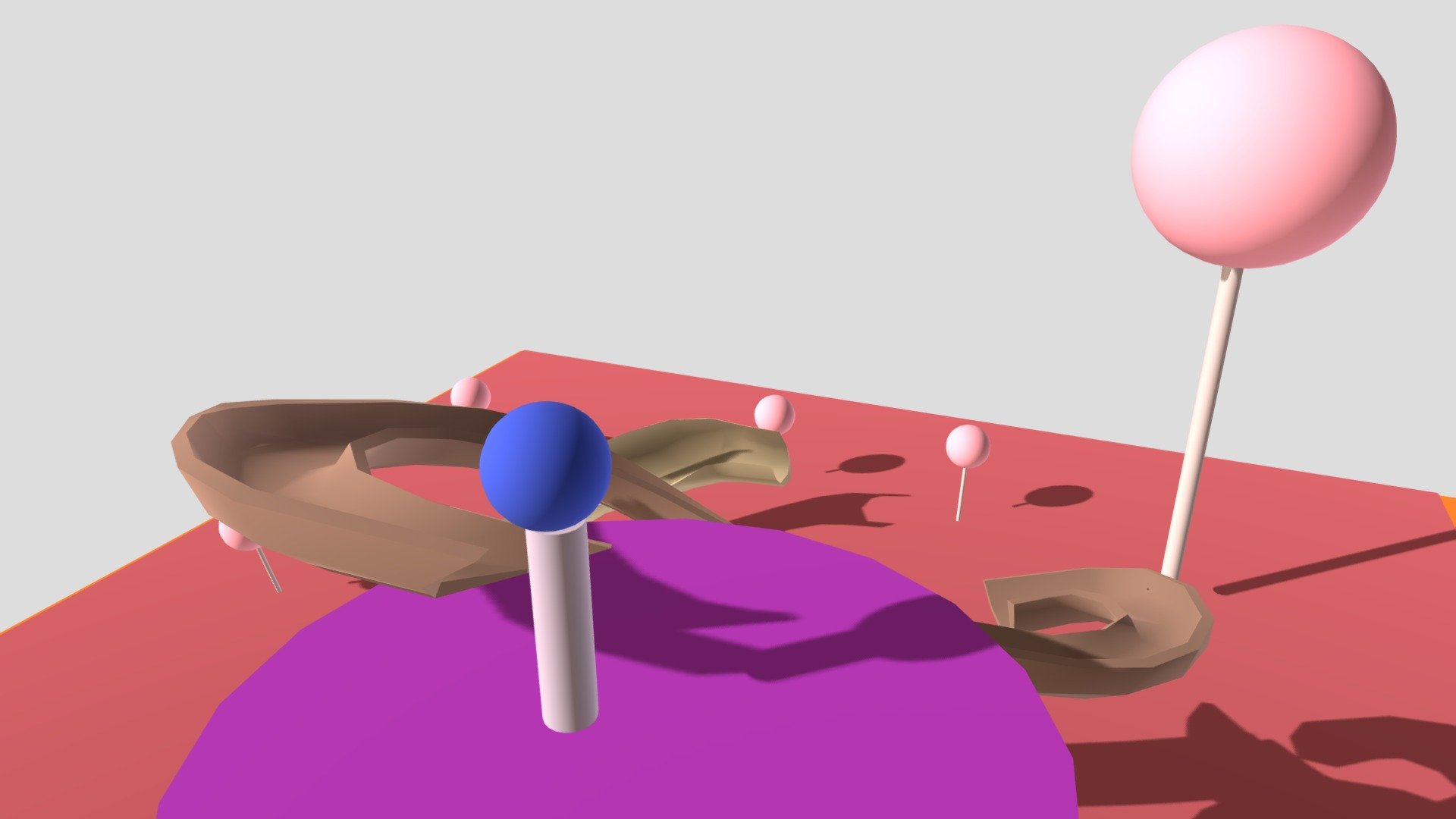 Marble Madness - Download Free 3D model by ezwang [007fa5e] - Sketchfab