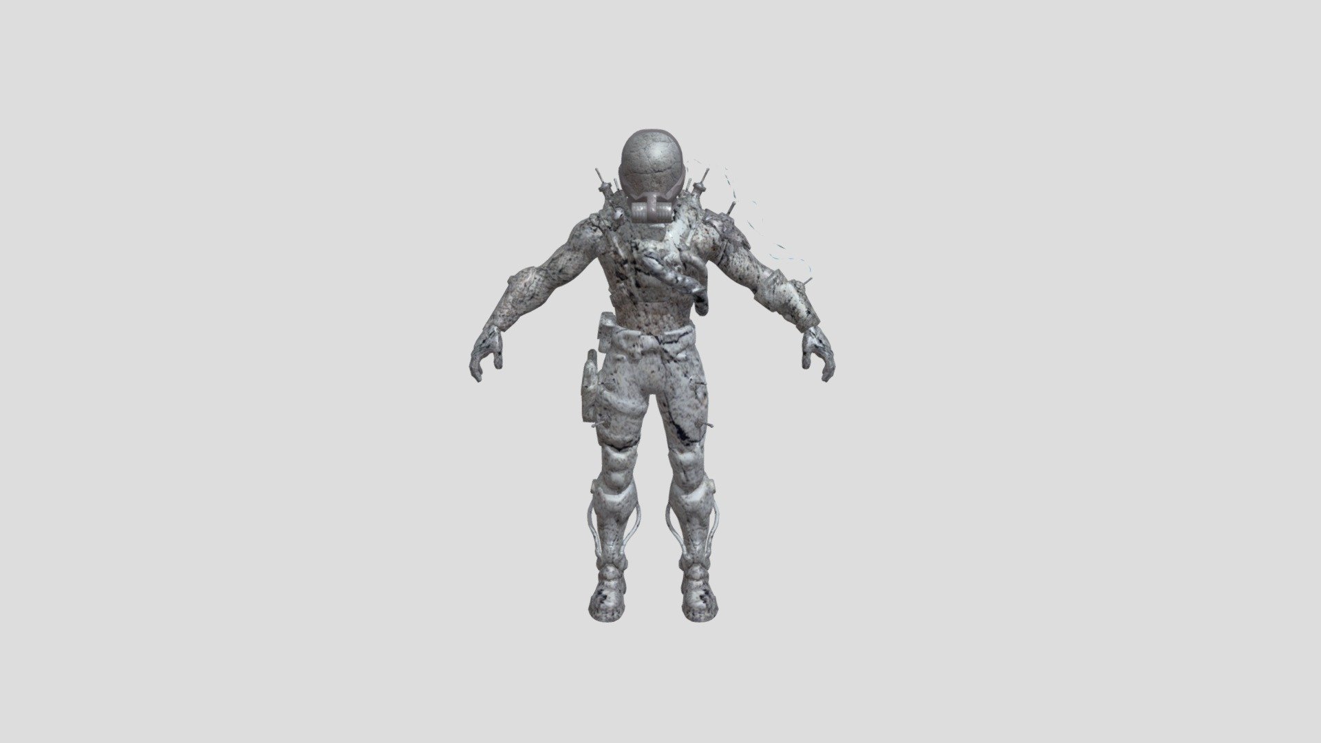 Fortnite The Past (Statue) - Download Free 3D model by The Realm Genō ...