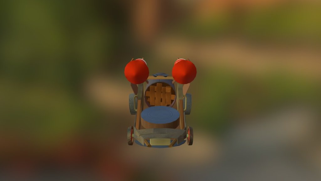 Kart Level 3 - 3D model by Coetzeeart [0080356] - Sketchfab