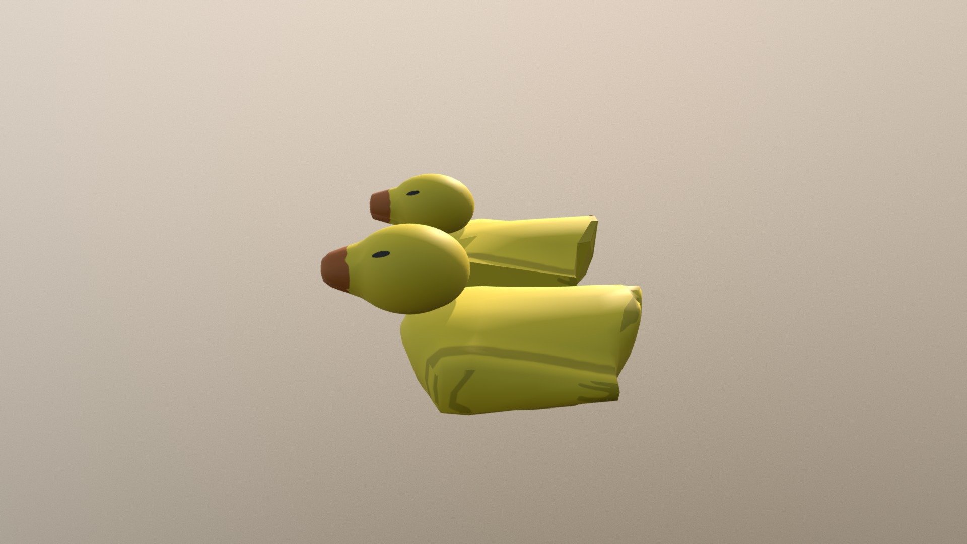 DUCK - 3D model by sabatrosky90 [0080e19] - Sketchfab