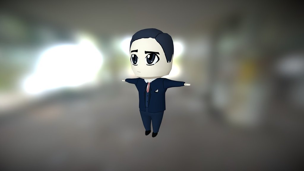 Michael - Download Free 3D model by dpcquak [008132d] - Sketchfab
