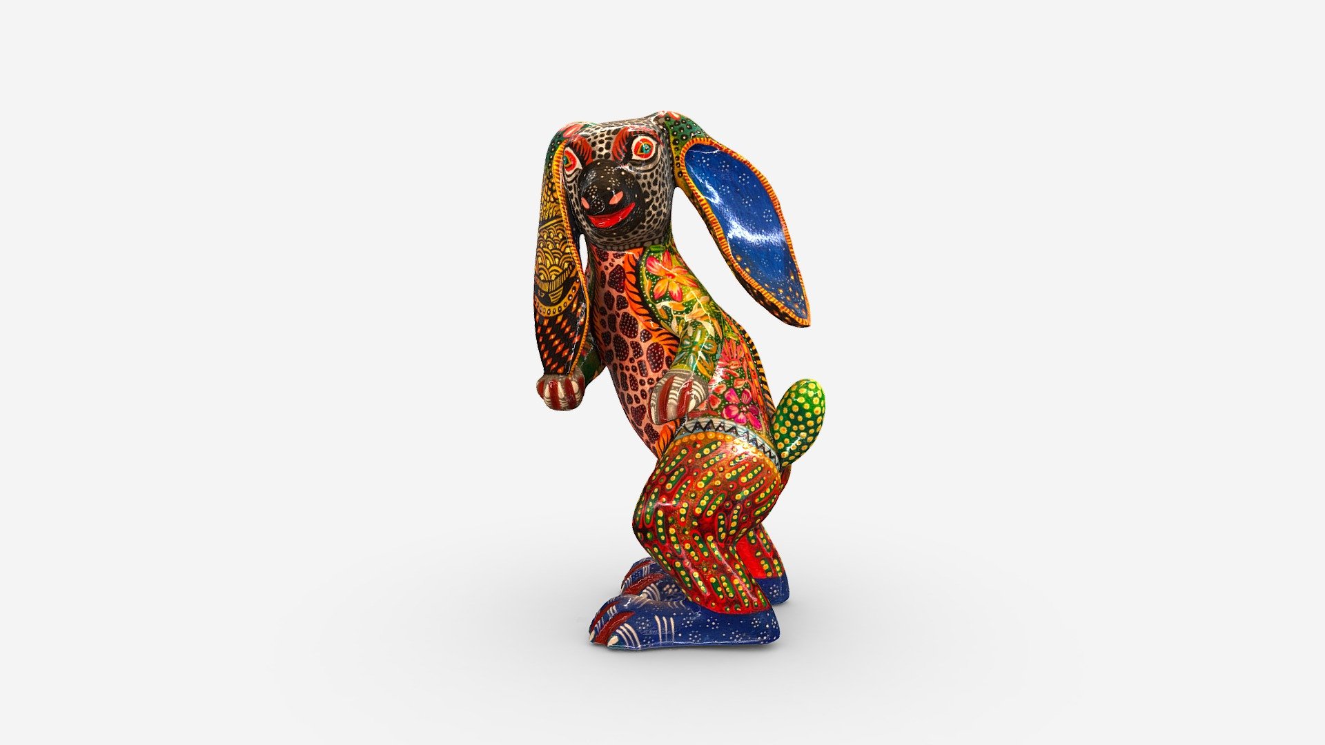 Alebrije / Proyecto 010 - 3D model by PROAXDATA [0081887] - Sketchfab