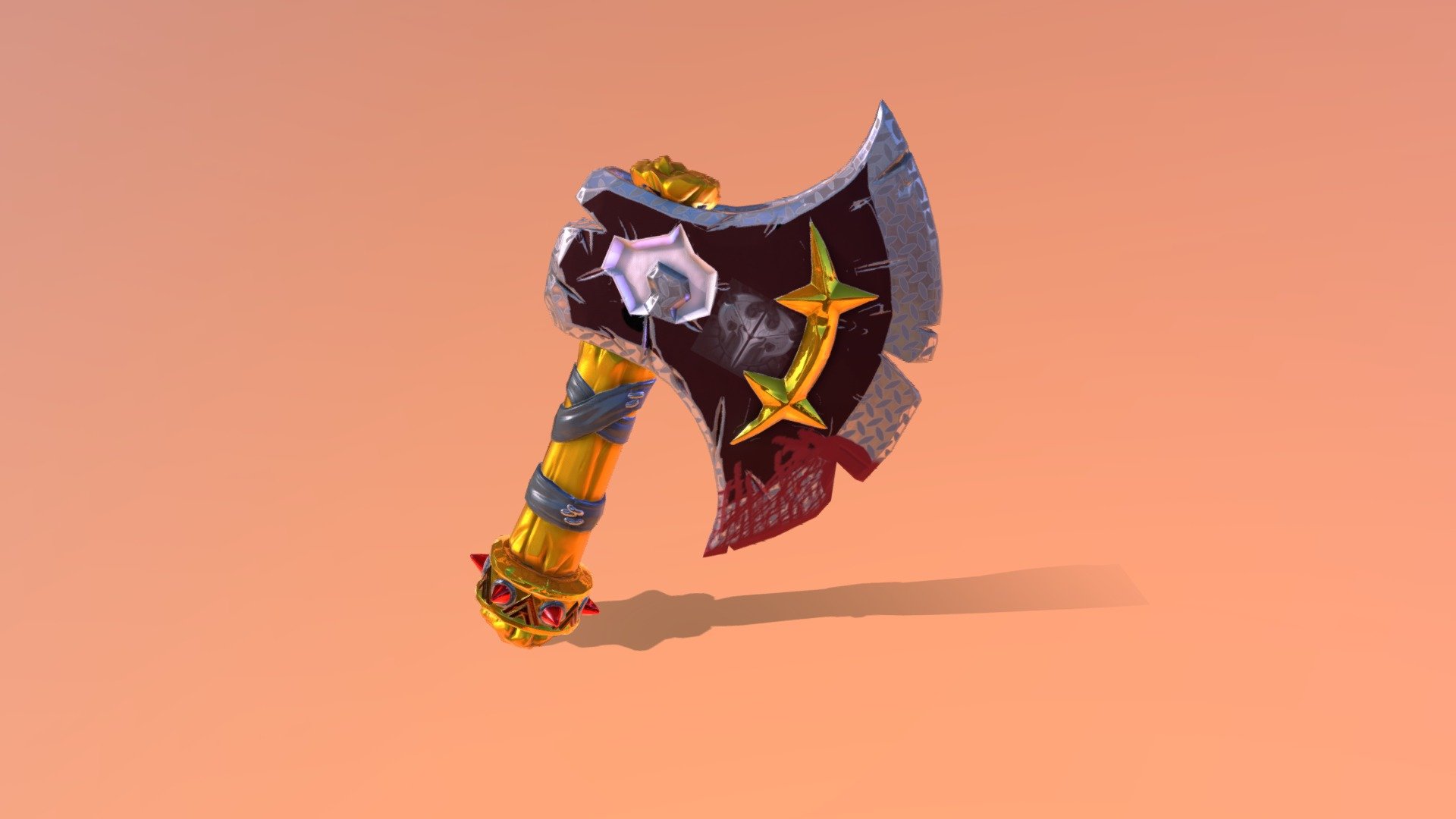 AAC202 A2 Axe - 3D model by Supreme_king [0081909] - Sketchfab