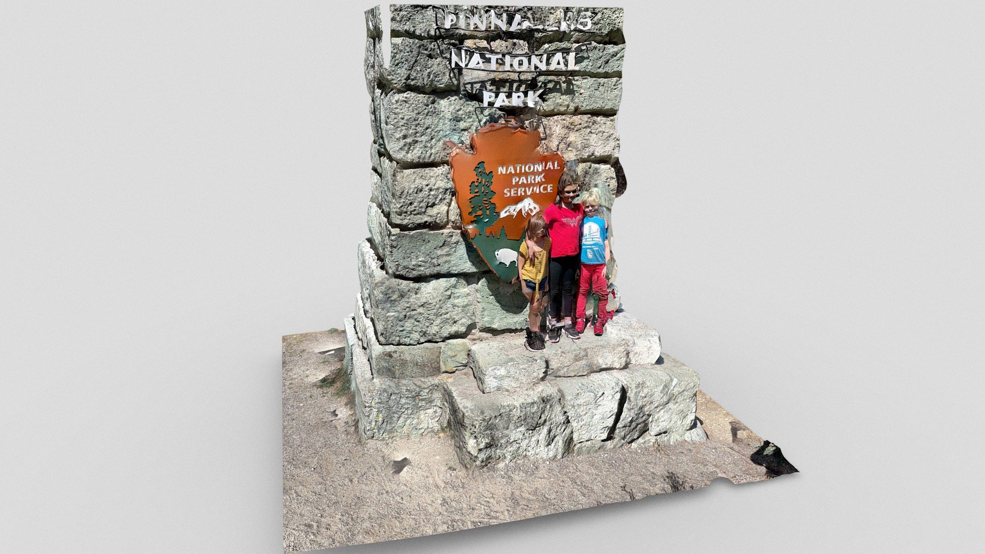 Day 89: Pinnacles NP entrance - 1scanaday - Download Free 3D model by ...