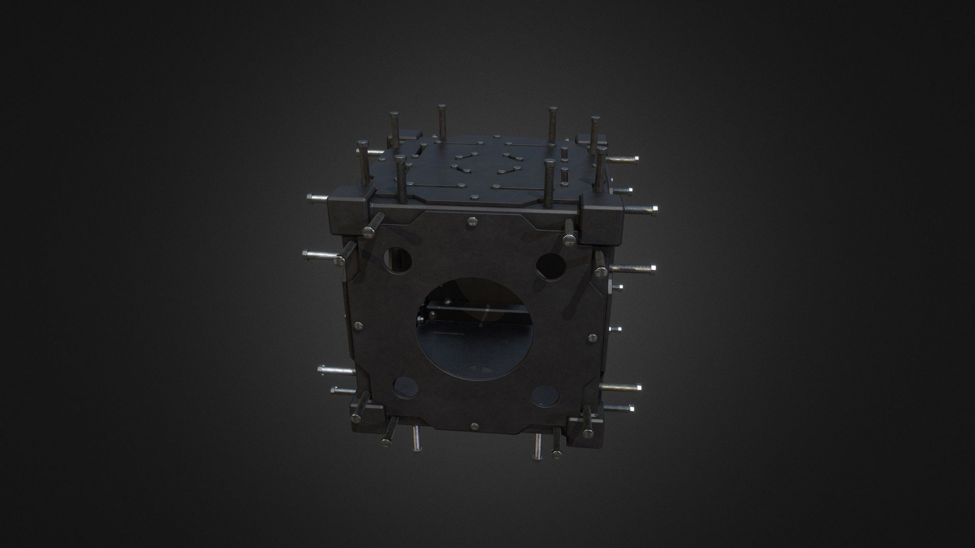 Modular_Frame - Download Free 3D model by PatrykKamionka [008298e ...
