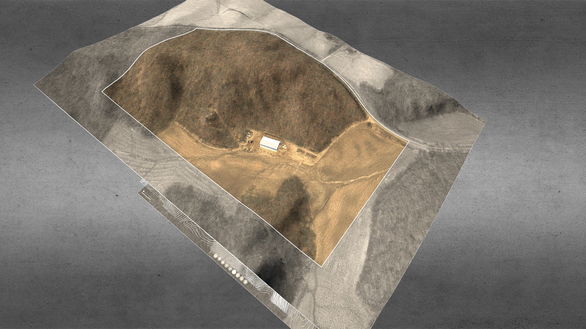 Naylor Property - 3D model by Harrier Geographics (@harriergeographics ...