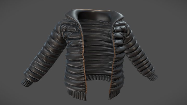 Coat 3D models - Sketchfab