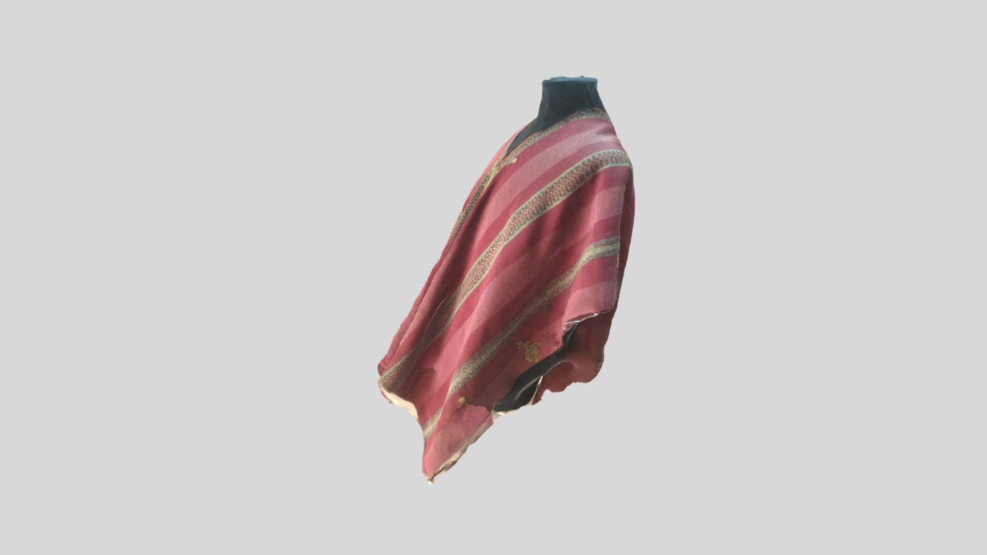 Poncho - 3D model by Visiontech Bolivia (@Visiontech) [0083614] - Sketchfab