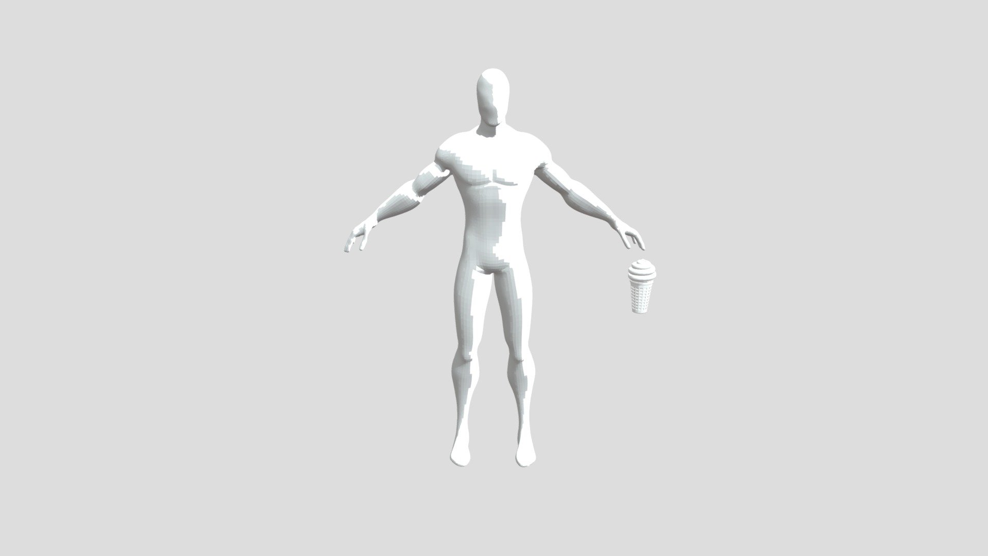 cream - 3D model by chi637115 [0084111] - Sketchfab