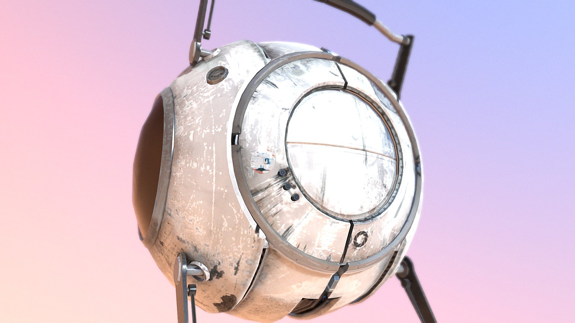 Portal 2 - cores - Download Free 3D model by DANIEL 2 ...