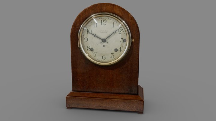 Old-clock 3D models - Sketchfab