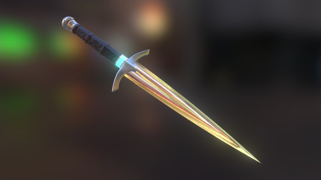 Small Blade 01 - 3D model by Austin Hicks (@AustinHicks) [008536a ...