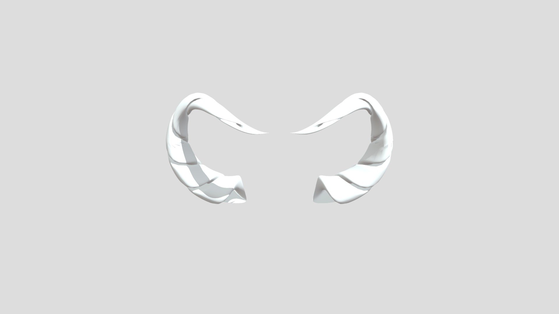Horns - Download Free 3D model by nikita_afanasiev [0085723] - Sketchfab