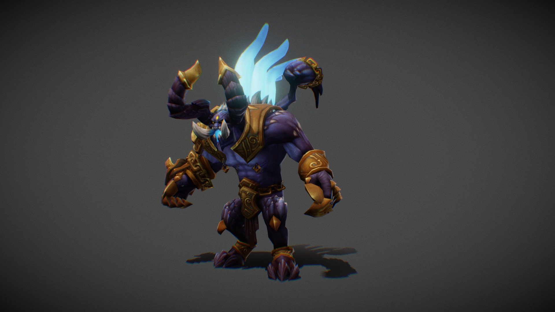 Demon Tank [M] - 3D model by Sergey Perov (@haiver) [0085822] - Sketchfab