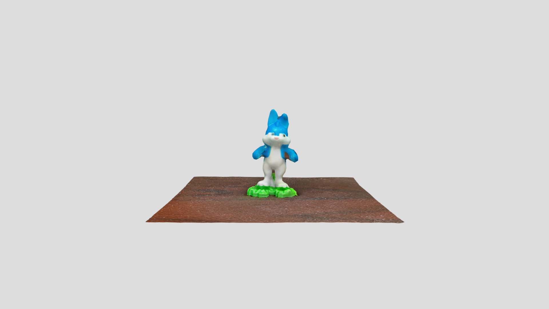 Blue Bunny - Download Free 3D model by globalmobisoft [0085cf2] - Sketchfab