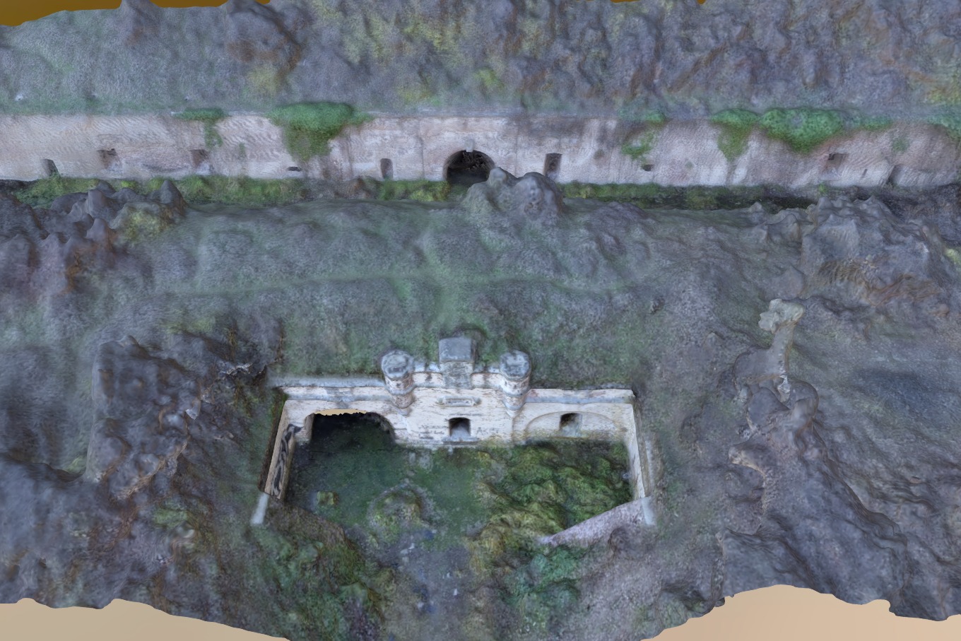 Fort Nr1 Chitila Medium - 3D model by alexbeone [00865a6] - Sketchfab