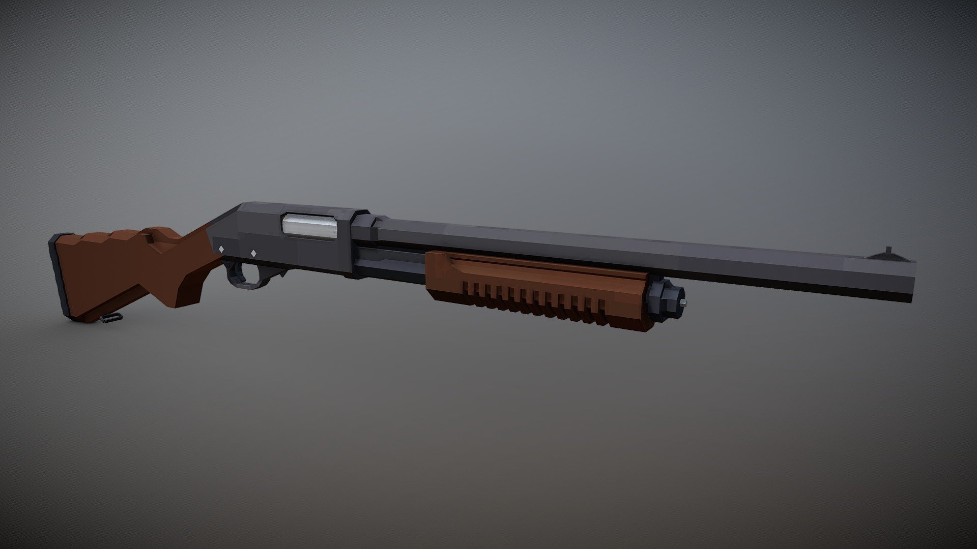 M870 classic - 3D model by CanberraLamb (@Pos_2333) [0086d9f] - Sketchfab