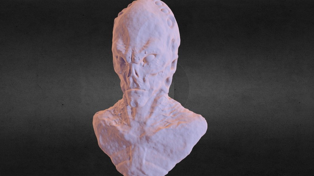 Alien 2 - 3D model by gfb [008702e] - Sketchfab