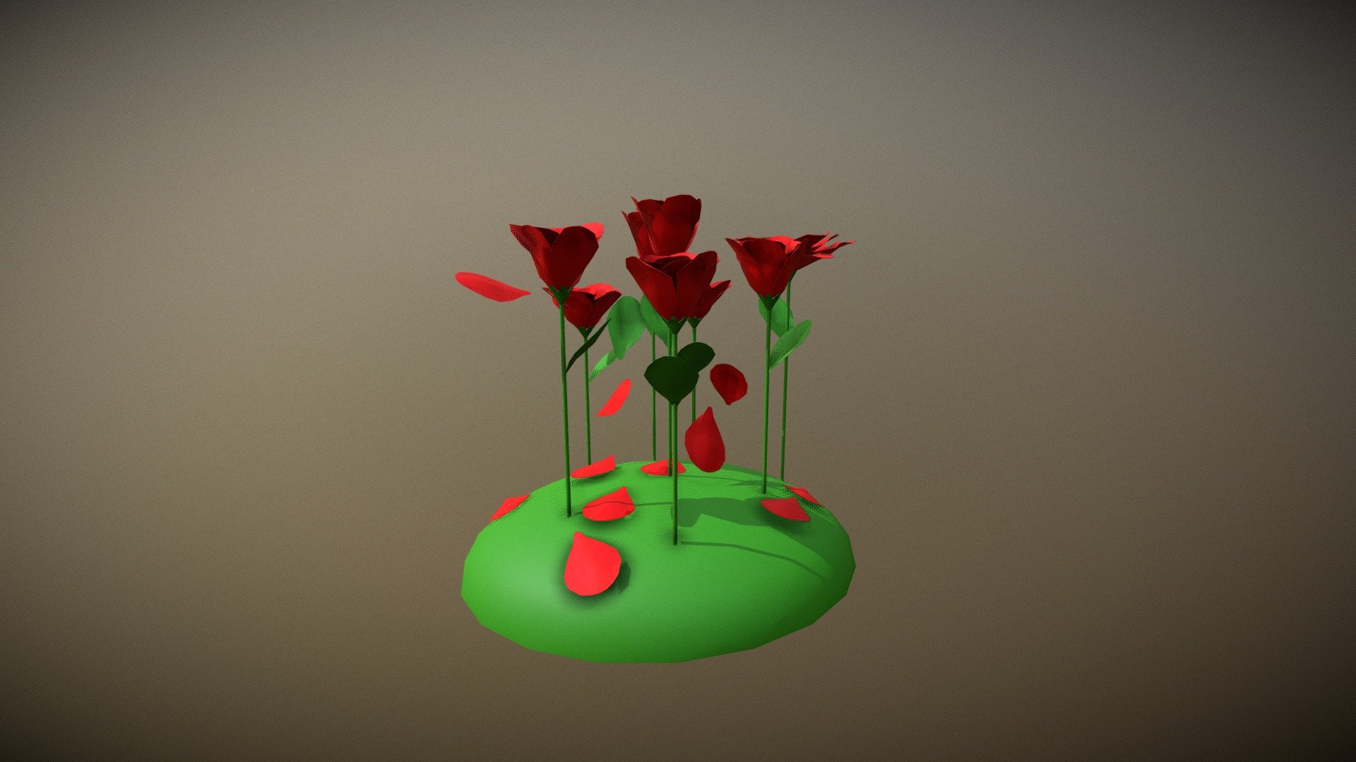 Flower's - 3D model by brasileiro [00870f4] - Sketchfab