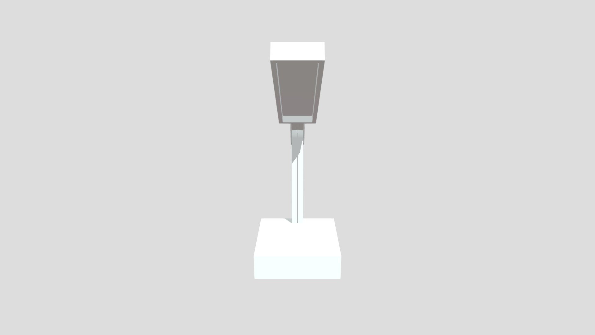 LED stand - 3D model by finetech1593 [0087678] - Sketchfab