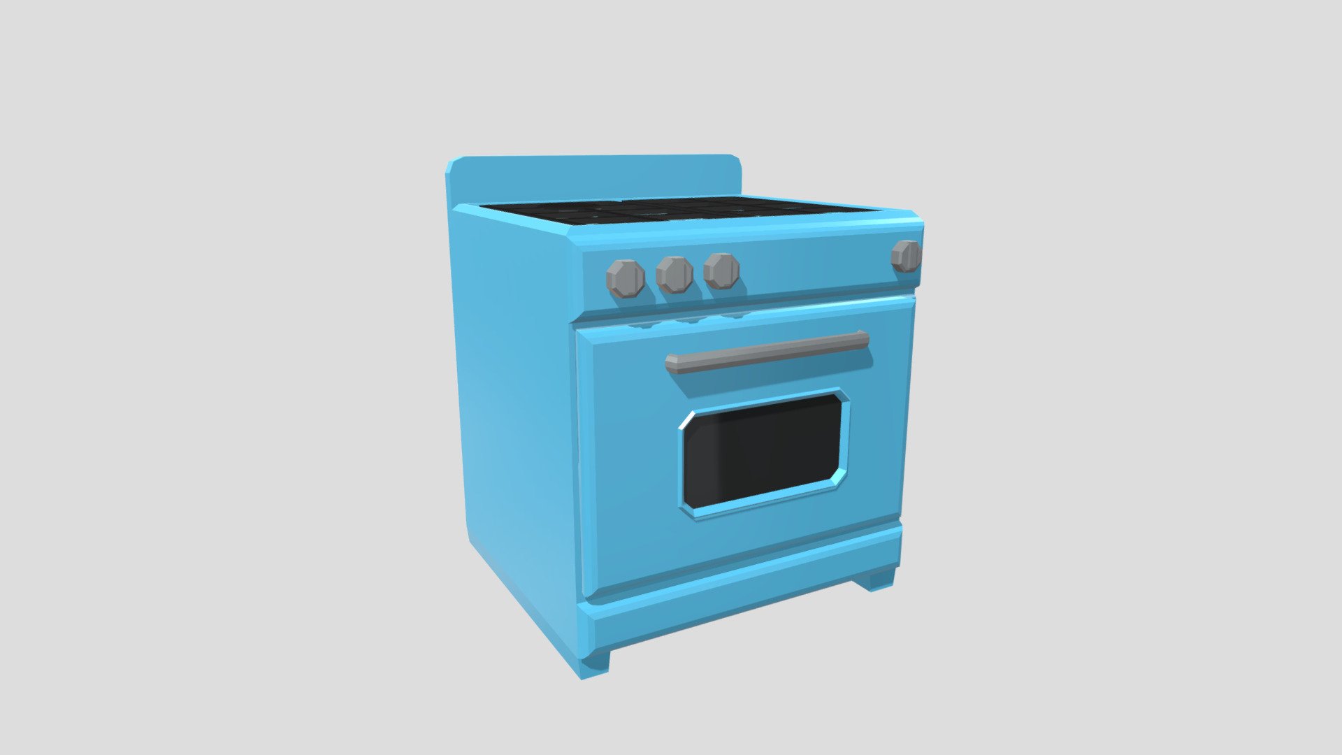 Oven Prototype - 3D model by JosieGameDev [0087971] - Sketchfab