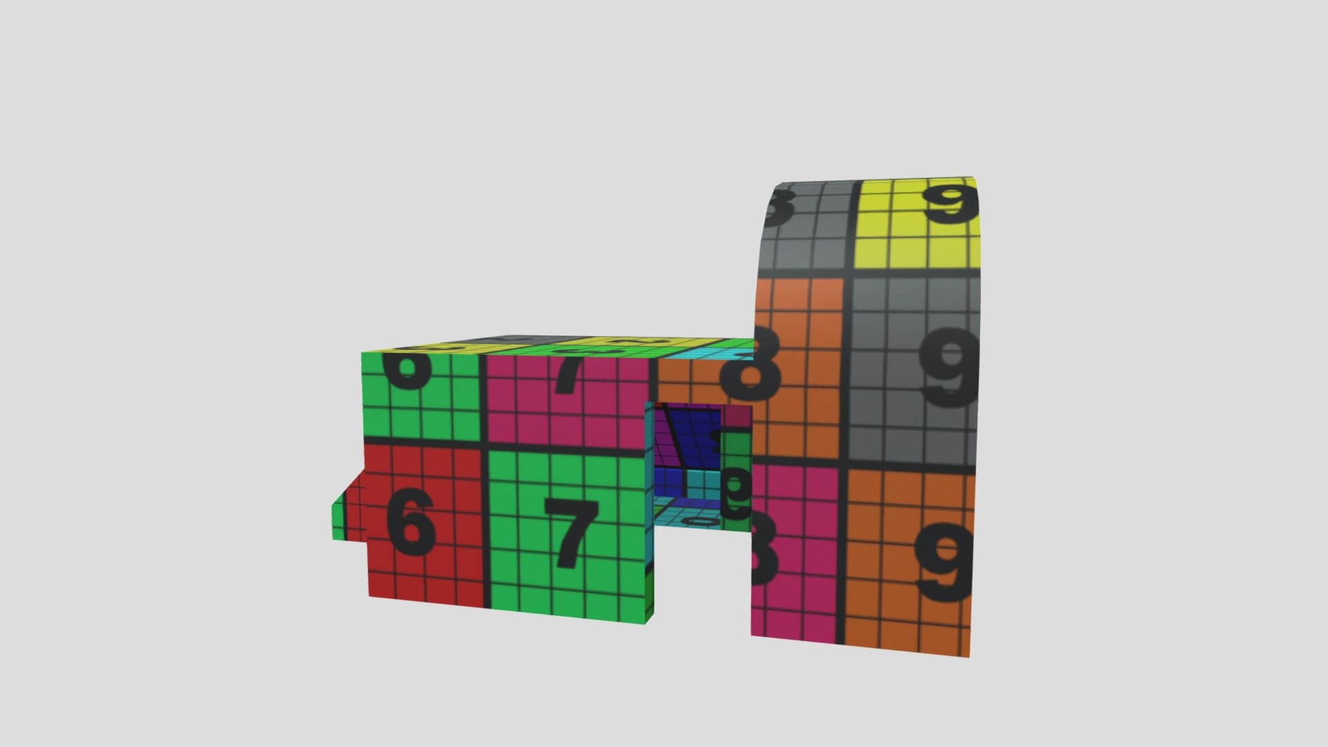 Assignment 4 UV Mapping Practice - Download Free 3D model by ndilbeck ...