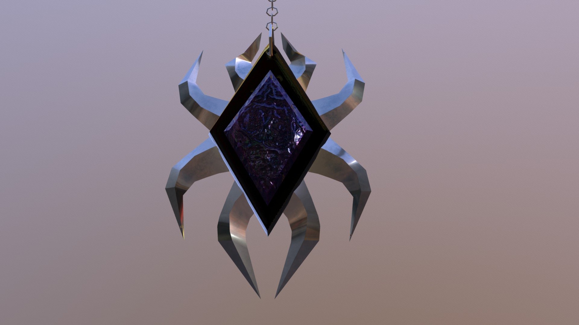Amulet Obj - 3D model by Troy (@6039) [0087baf] - Sketchfab