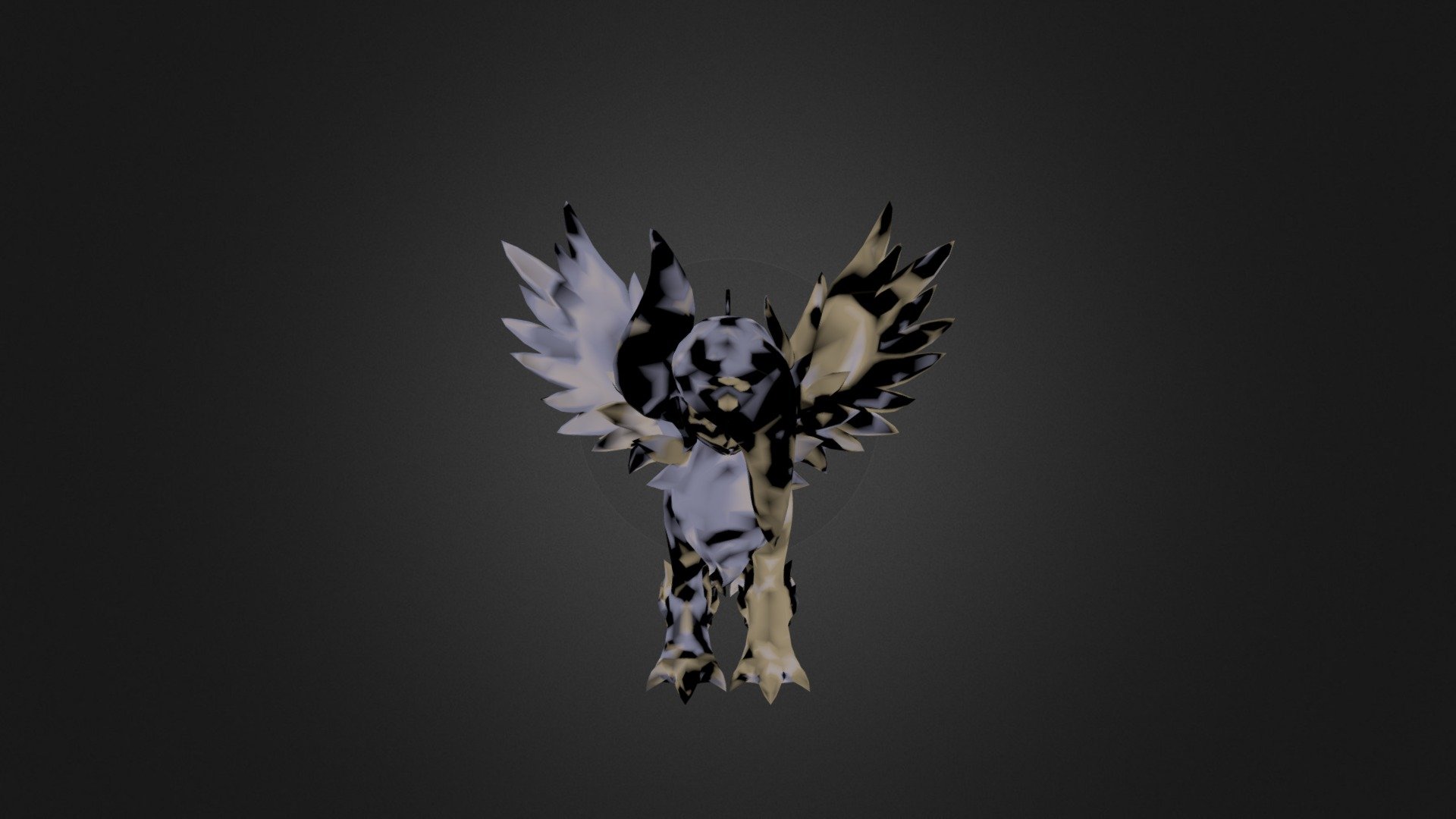XY Absol Mega - Download Free 3D model by cuber2112 [0087e6a] - Sketchfab