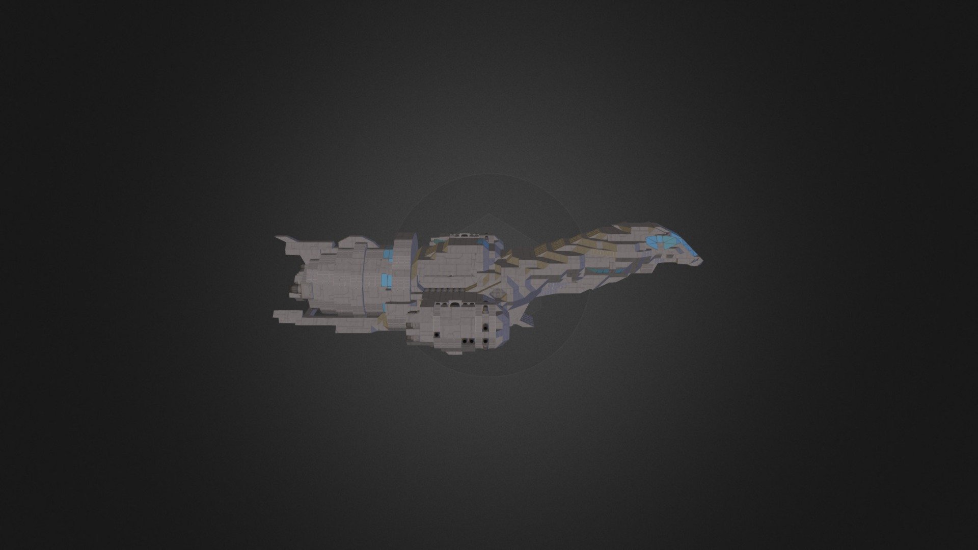 Firefly Class - 3D model by weaver7 [0088c84] - Sketchfab