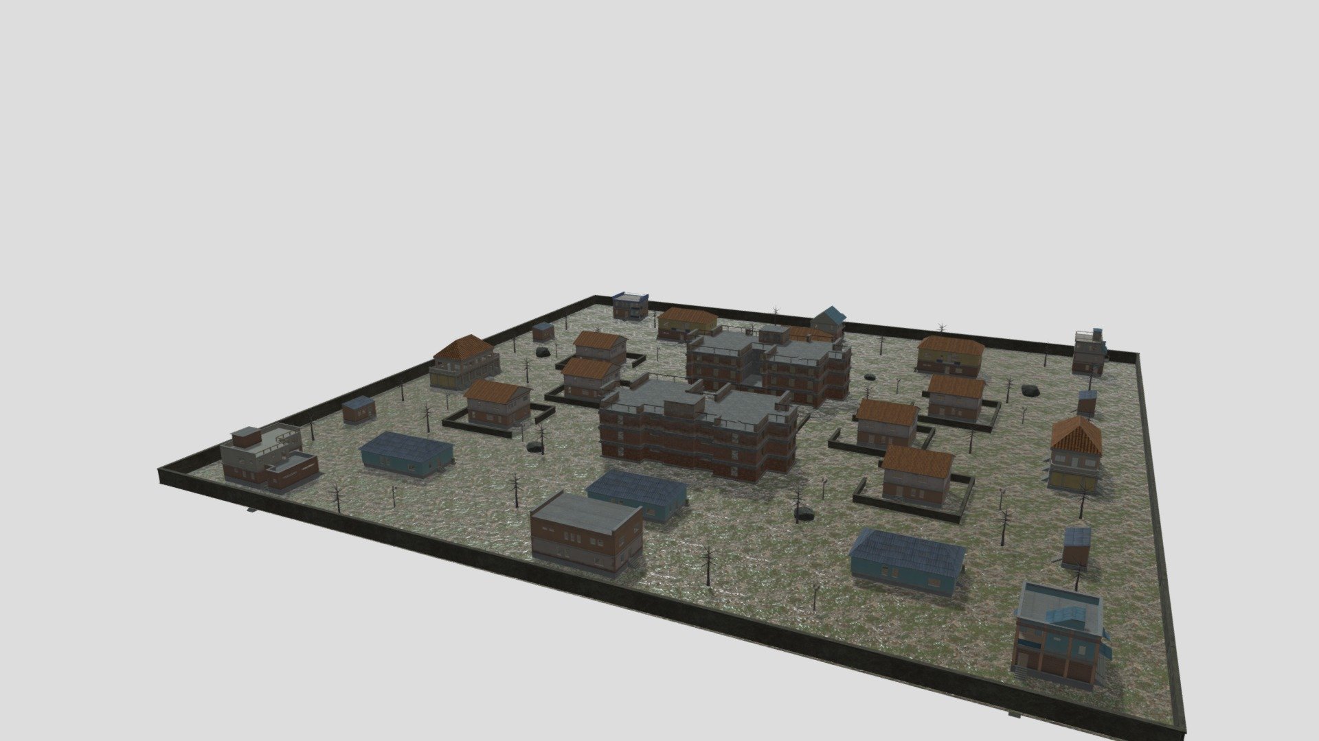 FPS Map - Download Free 3D model by hanitaieberrahmani [0088cd0 ...