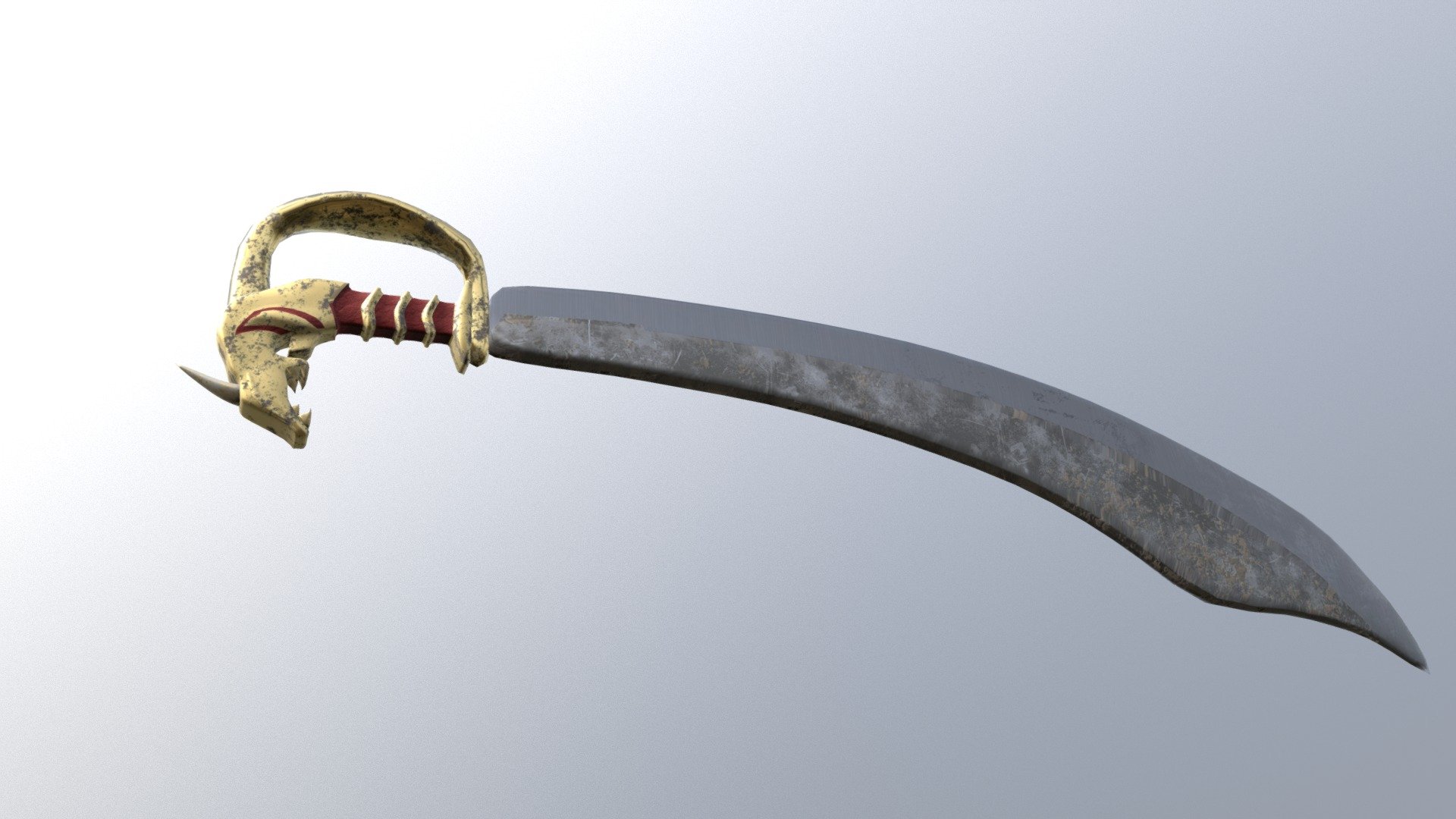 Ancient Sword - 3D model by Harry (@harry_udaya) [0088ed7] - Sketchfab