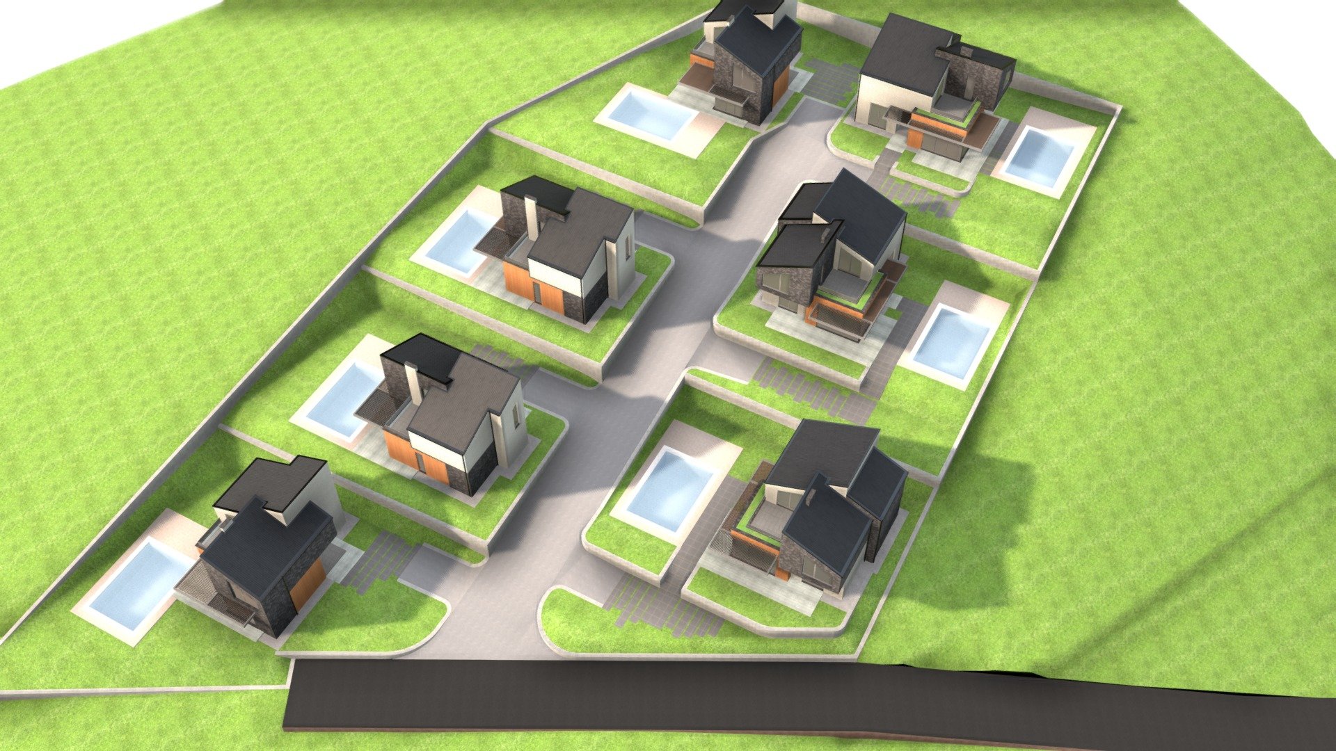 ES Complex - 3D model by Fitim Miftari (@ftmmftr) [0089315] - Sketchfab