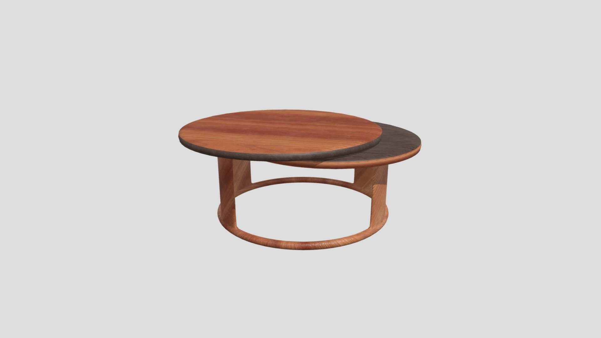 Tea_table 3D model - Download Free 3D model by IMpratik [0089429 ...