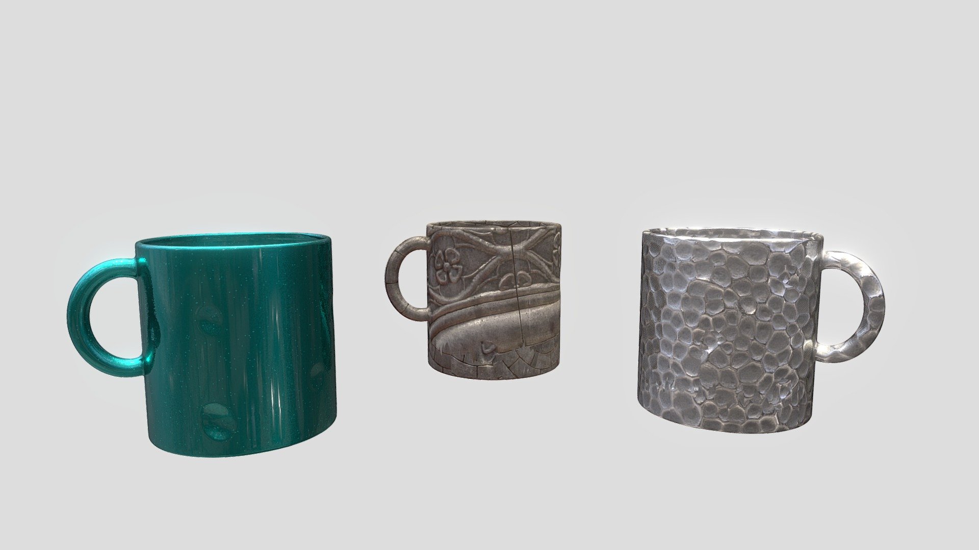 Cup - Download Free 3D model by TurtleTeam111 (@Lukymas) [00895f9 ...