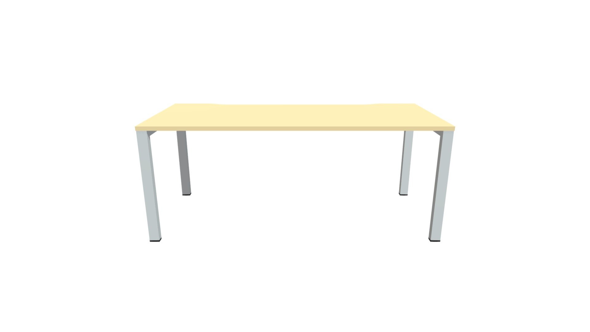 Gresham - Mesa Plus - Single Sided Rectangular D - 3D model by bimstore ...