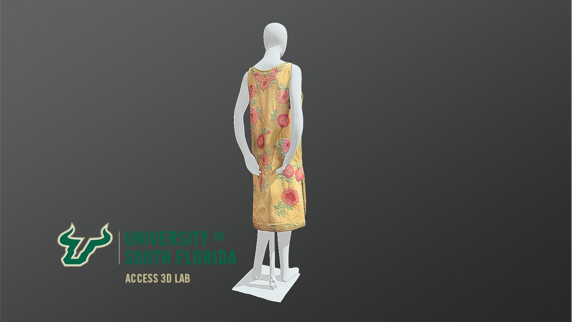 Ann Lowe dress, 1924 - 3D model by access3d [008a406] - Sketchfab