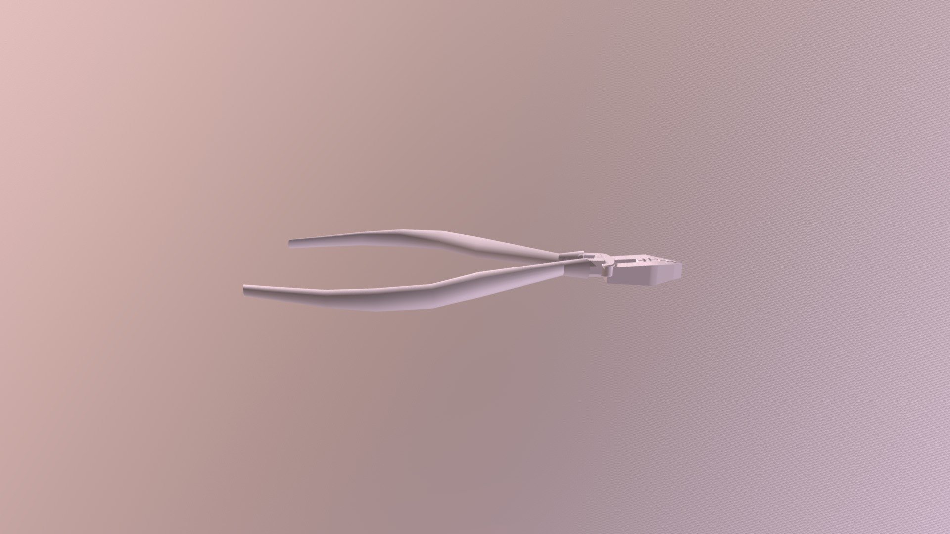 Pliers 01 - 3D model by Conlicorp96 [008a8d0] - Sketchfab