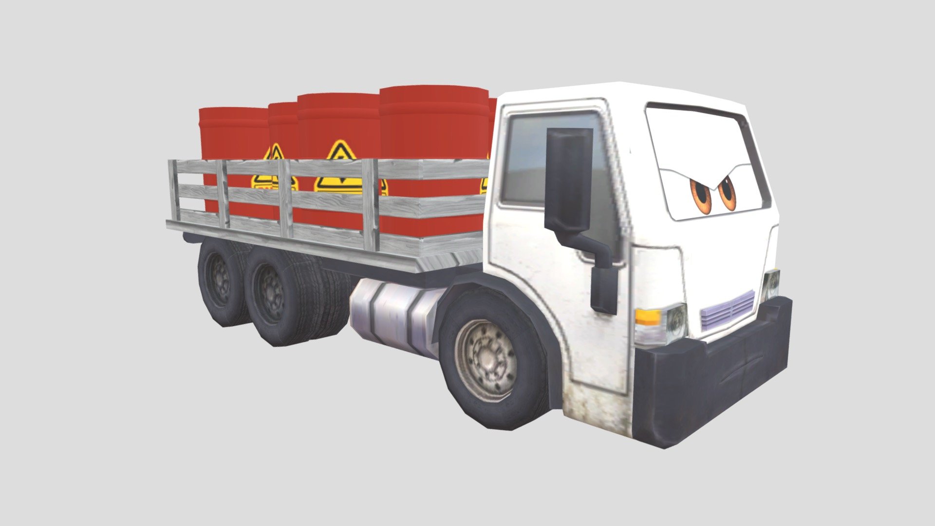 Cars 2 TVG - Exploding Truck (Fix) - Download Free 3D model by SMF ...