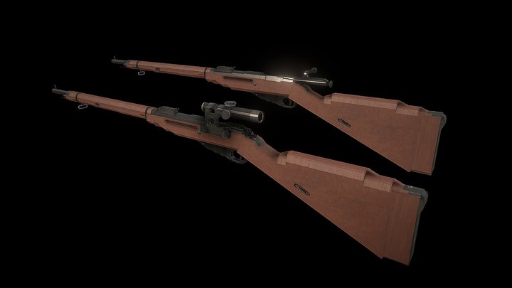 Mosin 3D models - Sketchfab