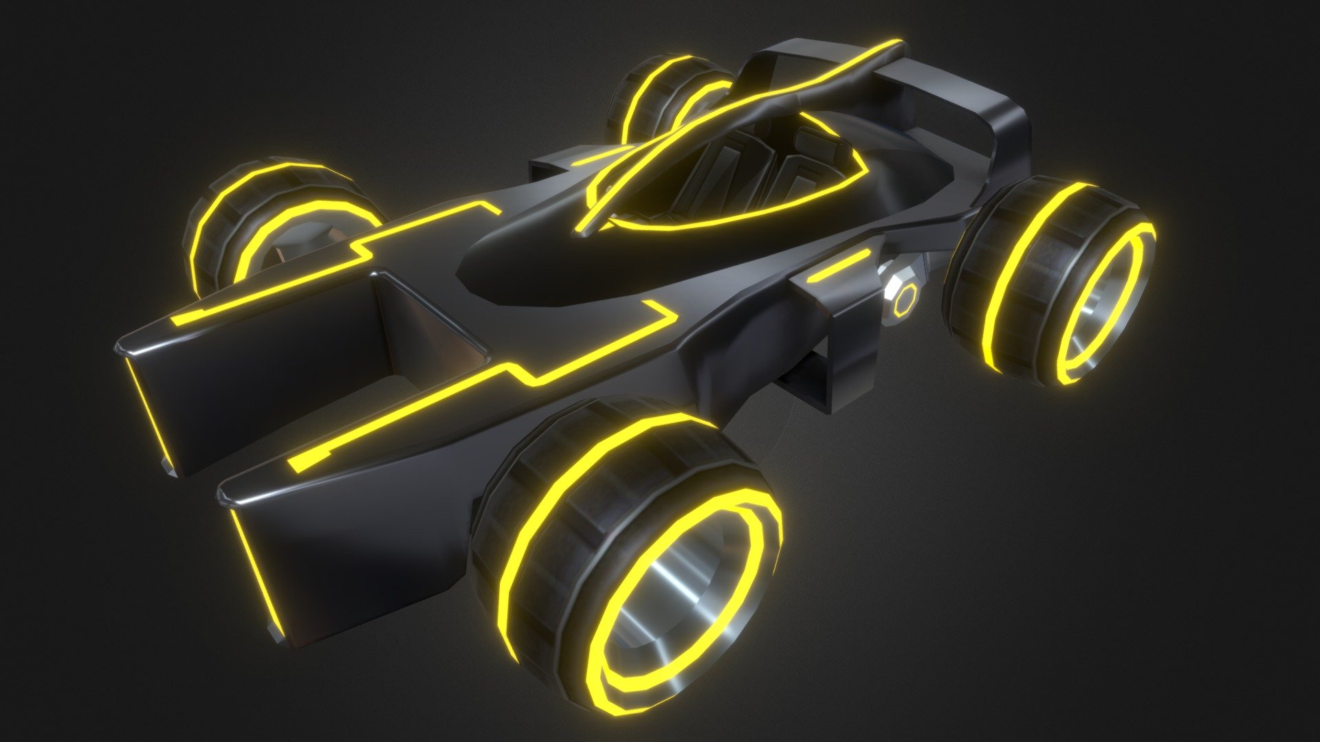 Light Runner V4 | Tron Evolution: Battle Grids - Download Free 3D model ...
