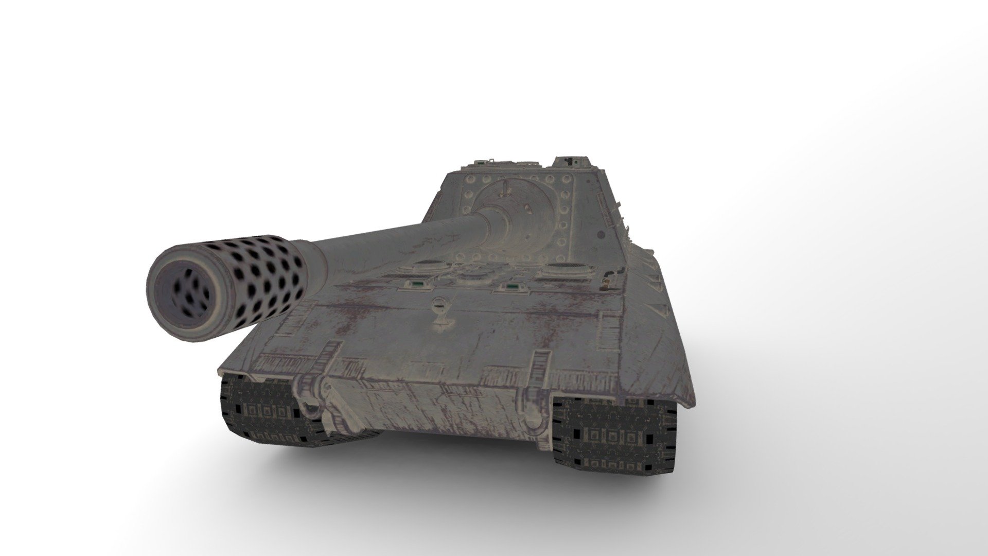 Jagdpanzer E 100 (World of Tanks) - Download Free 3D model by JUSTGAME [008c176] - Sketchfab